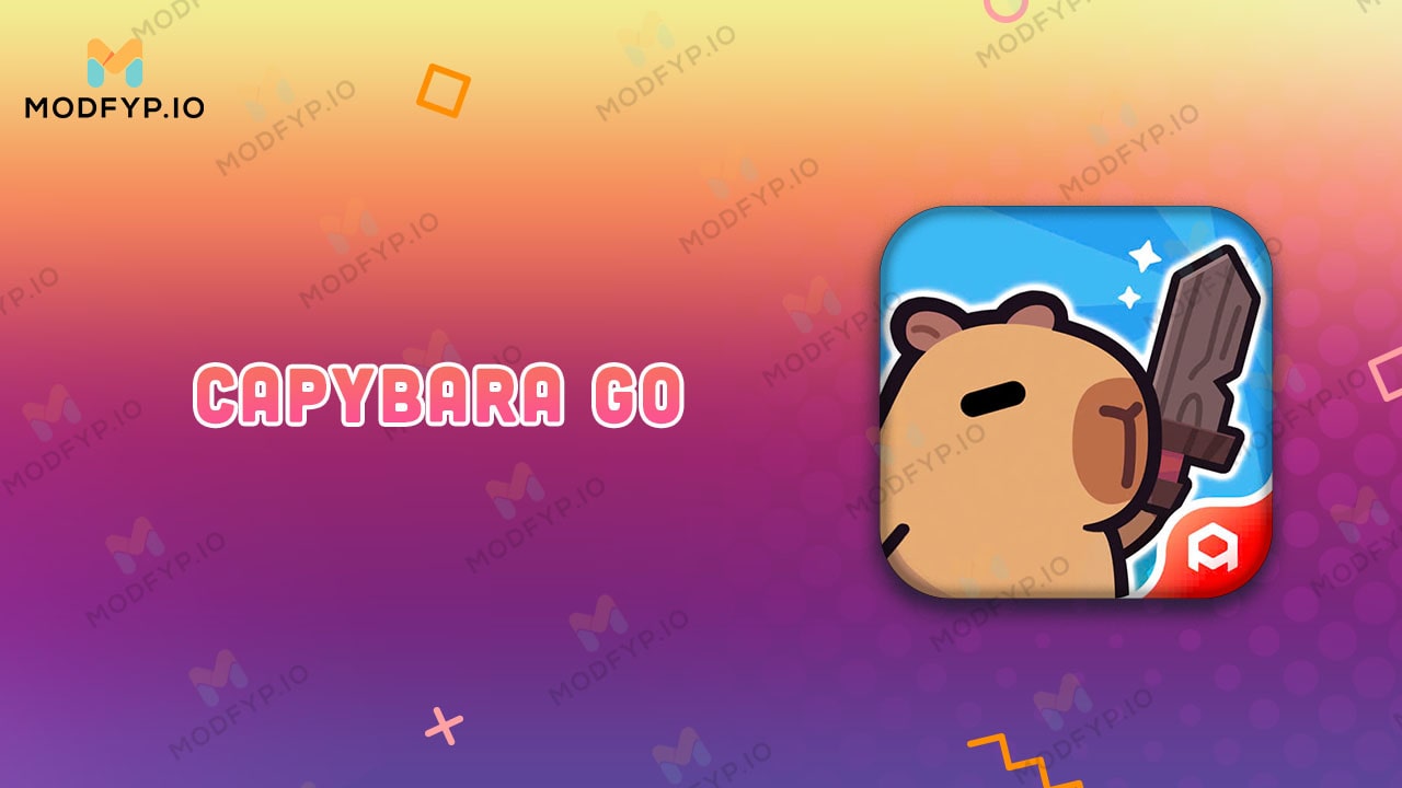 Capybara Go Mod APK 1.7.1 (Unlimited money) Download for Android