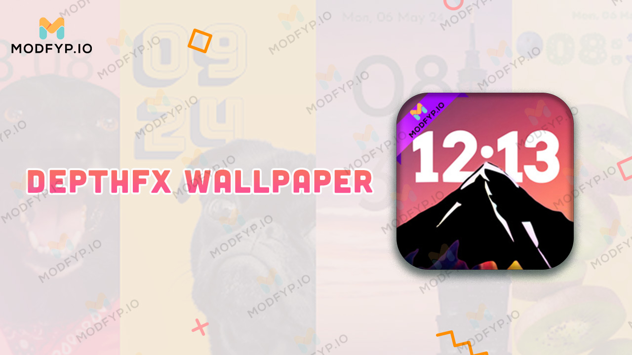 DepthFX Wallpaper APK 2025 (Pro) Download latest version