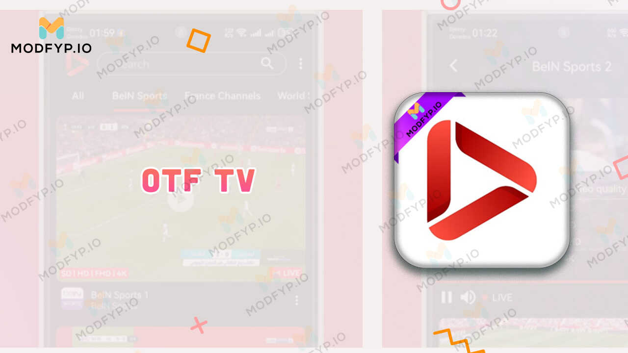 OTF TV APK 2.2 Download for Android latest version