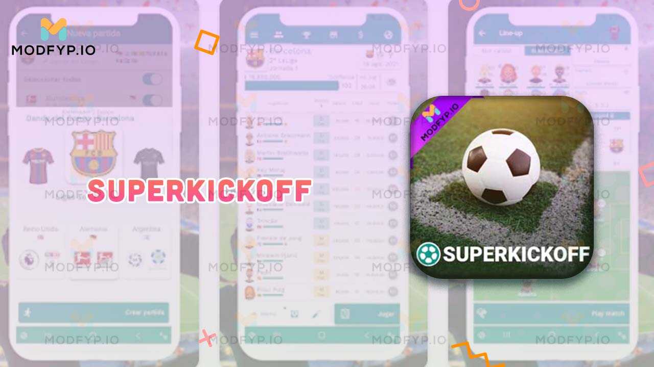 Superkickoff APK 3.9.1 Download latest version for Android
