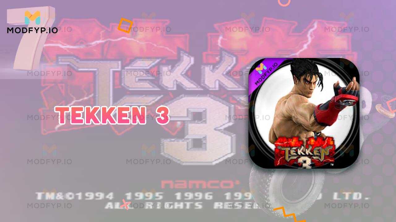 Tekken 3 APK 1.3 Download latest version for Android