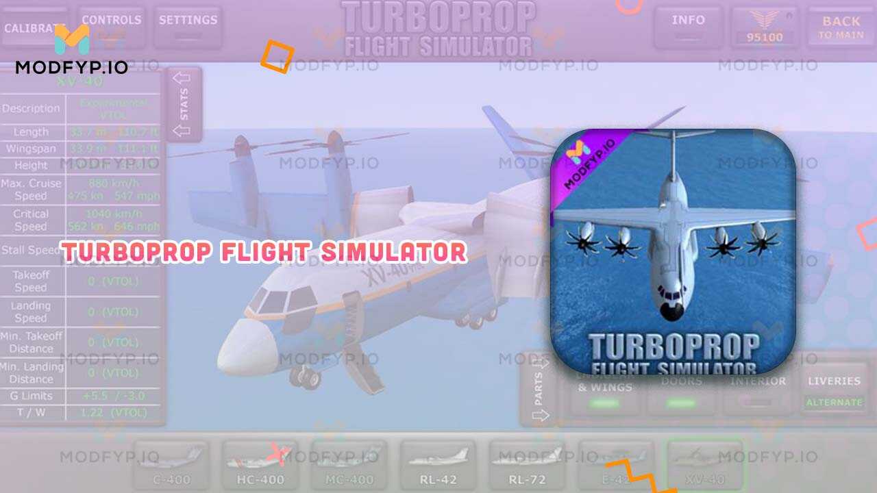 Turboprop Flight Simulator APK 1.34.1 Download for Android