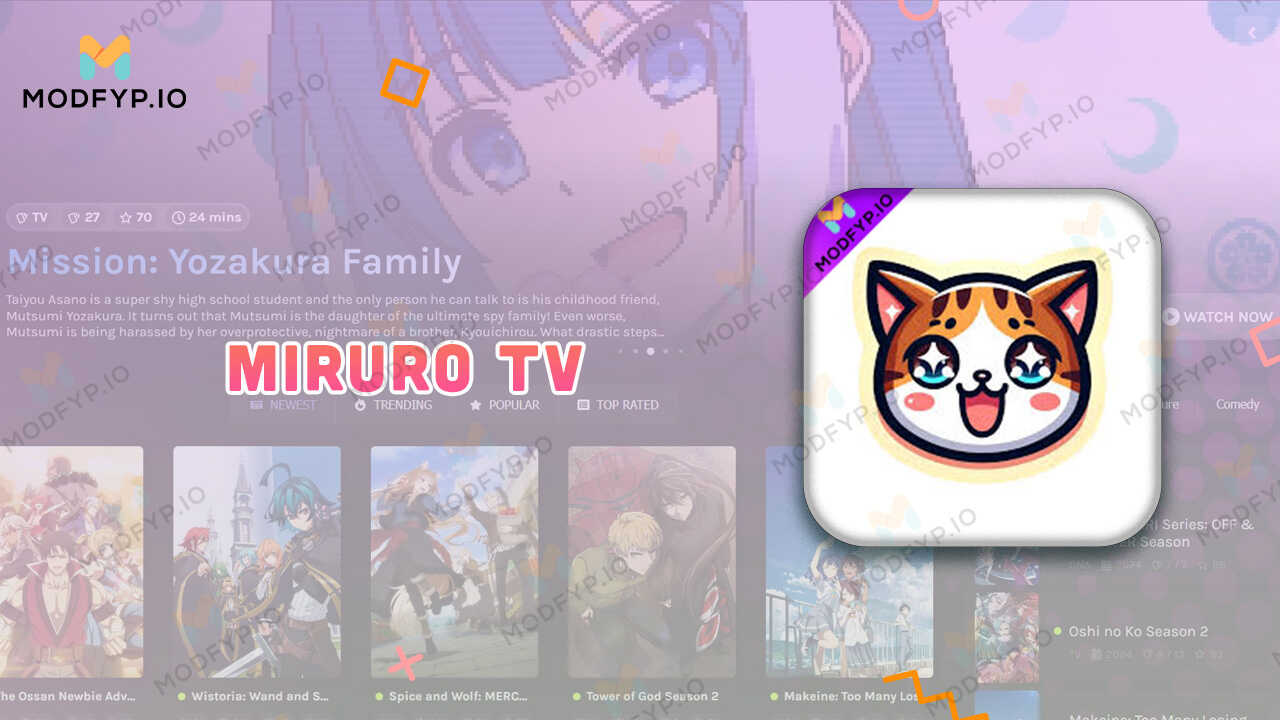Miruro TV APK 5.6 (Anime Online) Download for Android 2024