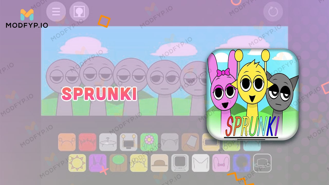 Sprunki APK 7.2 Download latest version for Android 2024